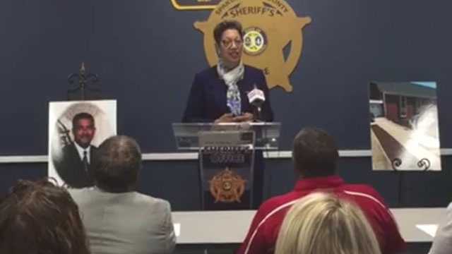 Wife of man killed on his way home from church announces reward in case