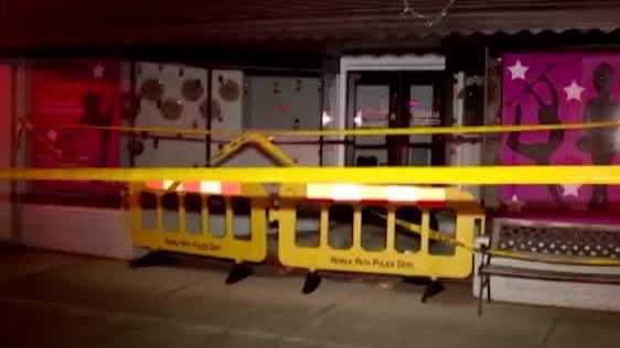 Entryway collapse at dance studio injures two, causes building evacuation