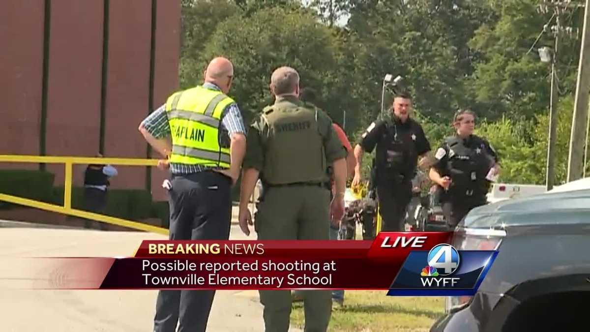 Pictures Shooting At Townville Elementary School