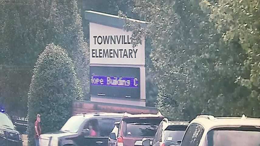 Pictures Shooting At Townville Elementary School