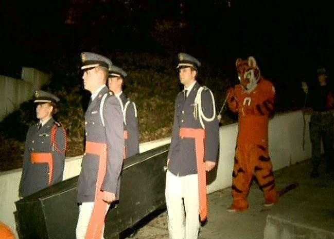 Pictures: Tiger Burn, Cocky's Funeral