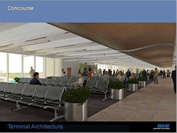 Sneak Peek Inside GSP Airport Renovations