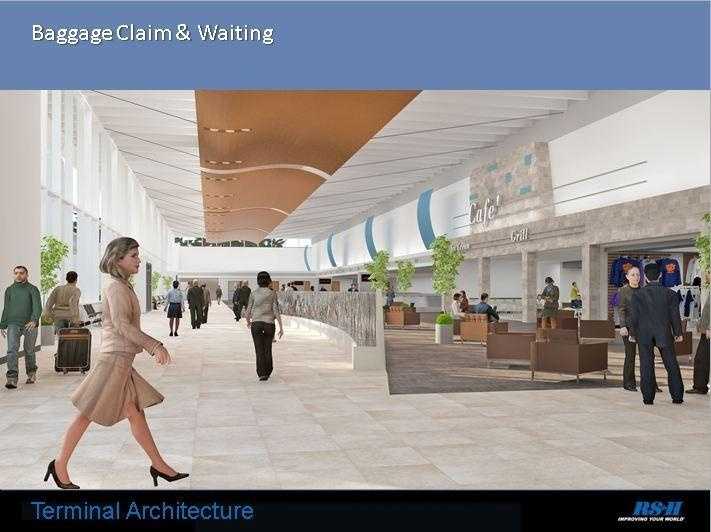 Sneak Peek Inside GSP Airport Renovations