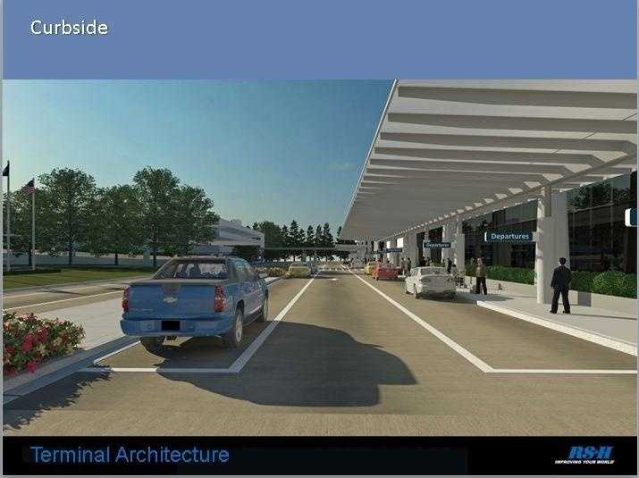 Sneak Peek Inside GSP Airport Renovations