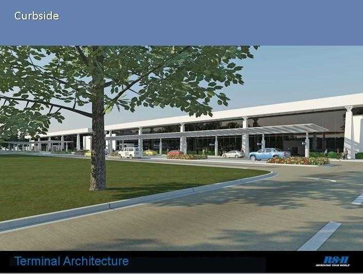 Sneak Peek Inside GSP Airport Renovations