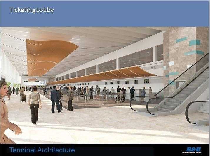 Sneak Peek Inside GSP Airport Renovations