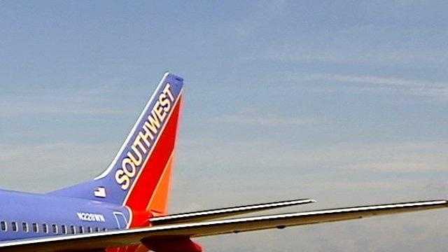 Southwest Airlines flights limited at GSP
