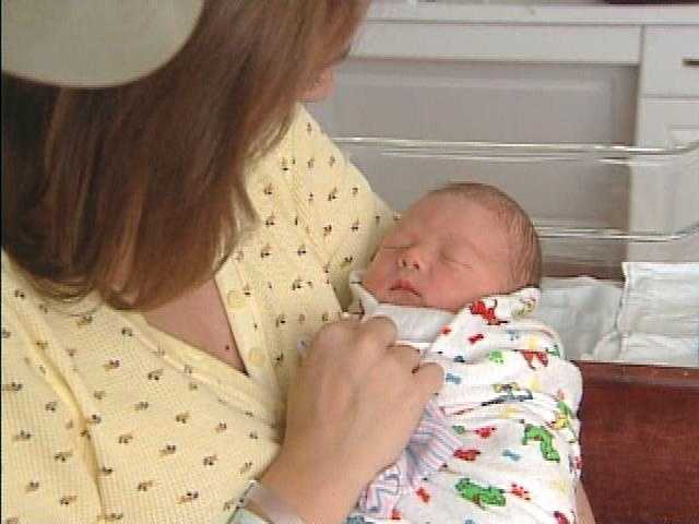 Meet Beth Brotherton's First Baby