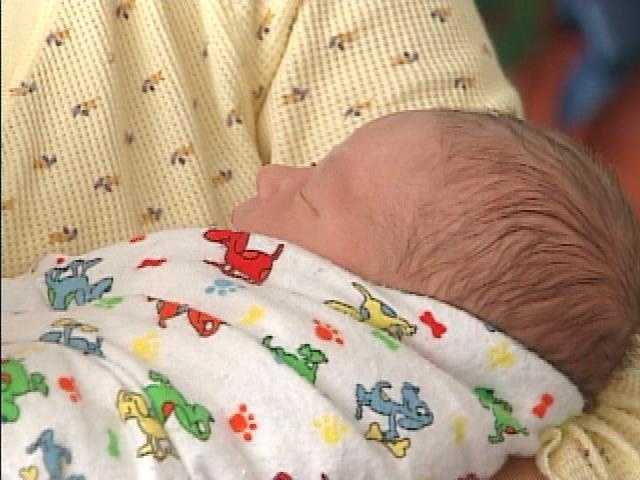 Meet Beth Brotherton's First Baby