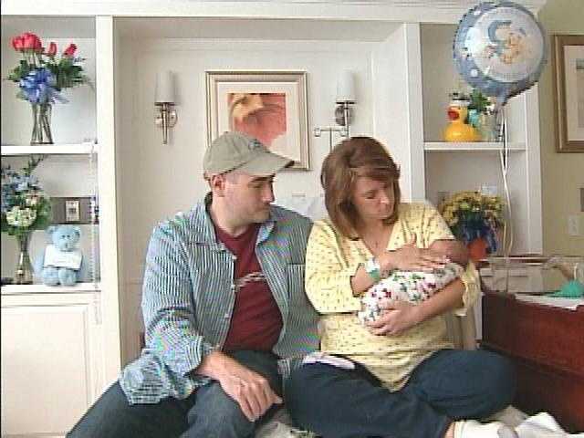 Meet Beth Brotherton's First Baby