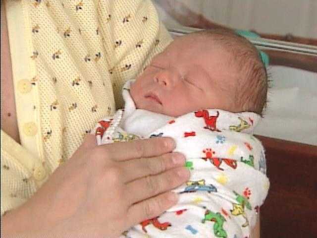 Meet Beth Brotherton's First Baby