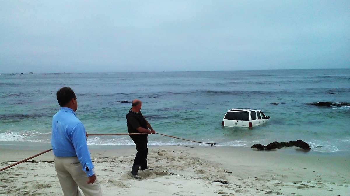 PHOTOS: Major crashes on the Central Coast