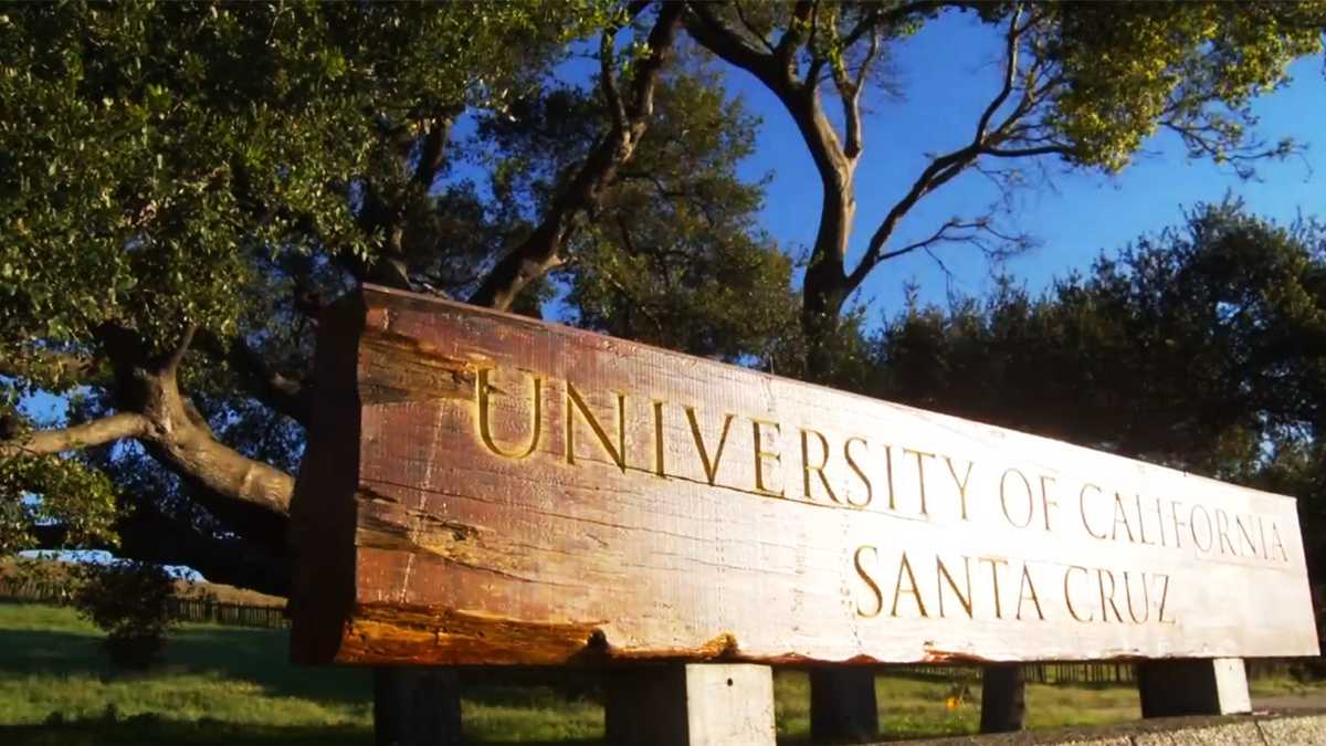 UC Santa Cruz student dies after falling off bridge