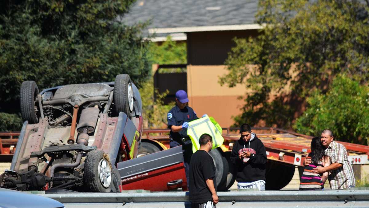 PHOTOS: Major crashes on the Central Coast