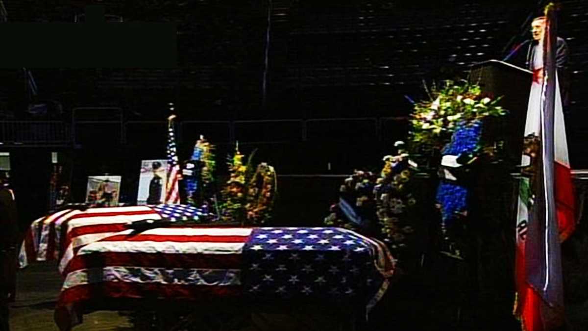 Santa Cruz's fallen heroes: Butch Baker and Elizabeth Butler