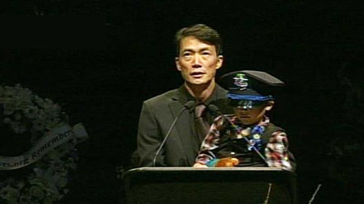 Santa Cruz's fallen heroes: Butch Baker and Elizabeth Butler