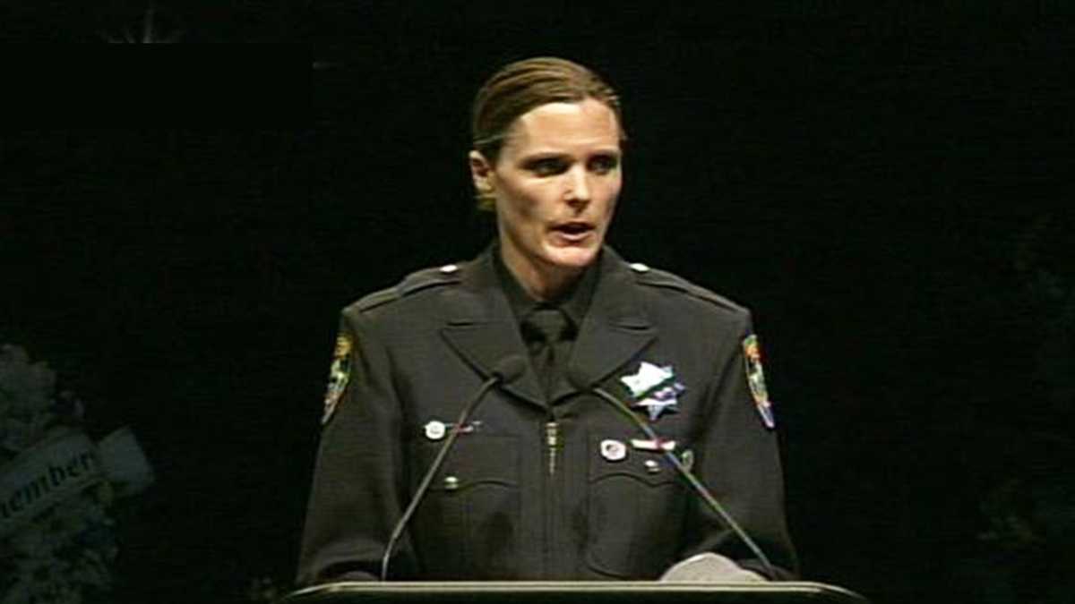 Santa Cruz's fallen heroes: Butch Baker and Elizabeth Butler