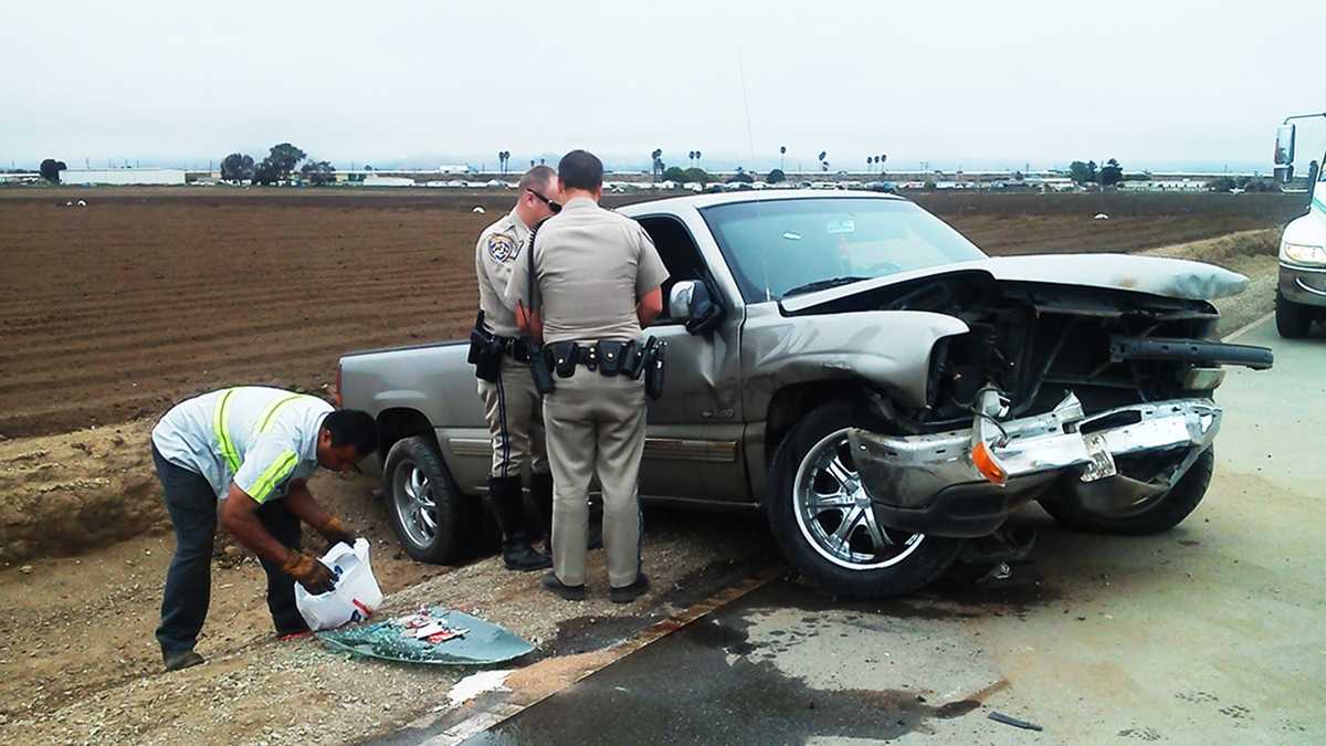 PHOTOS: Major crashes on the Central Coast