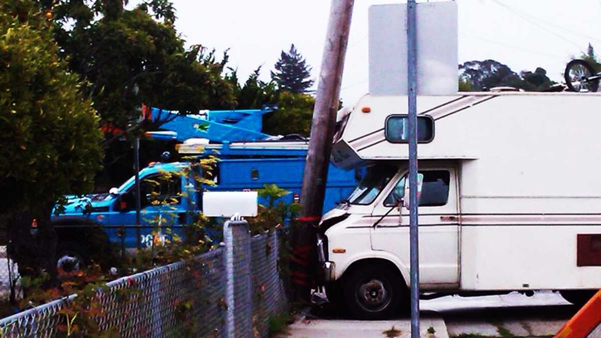 PHOTOS: Major crashes on the Central Coast