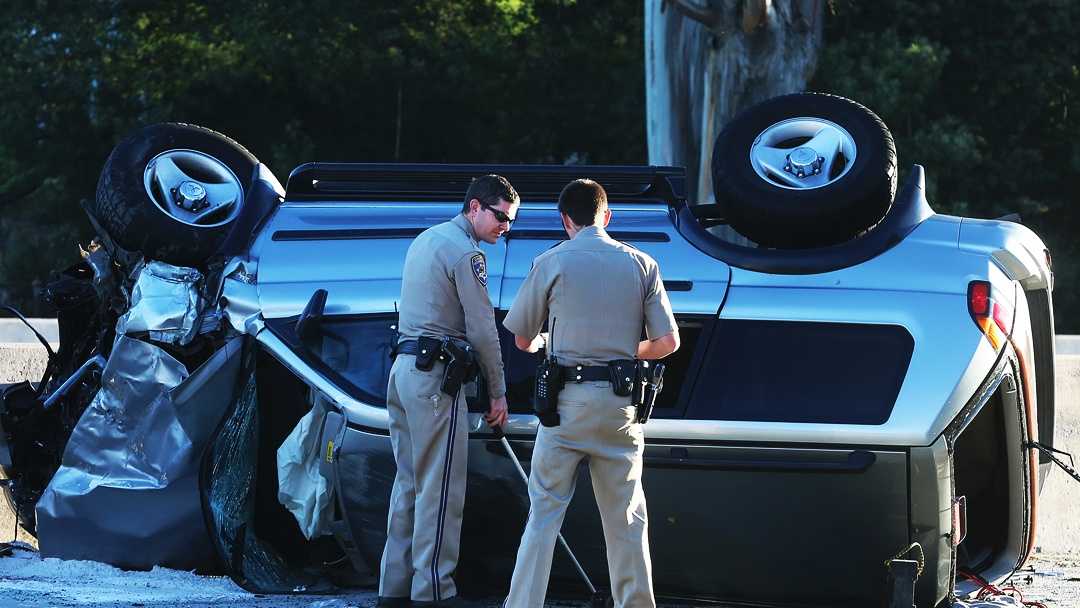 PHOTOS: Major crashes on the Central Coast