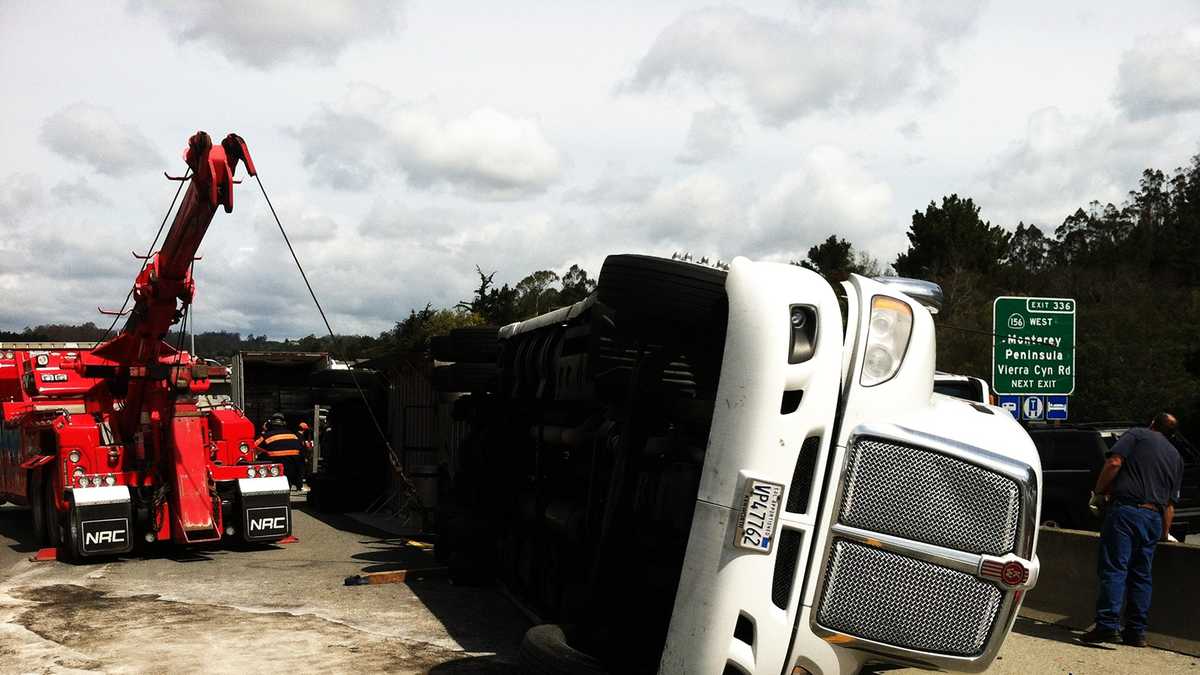PHOTOS: Major crashes on the Central Coast
