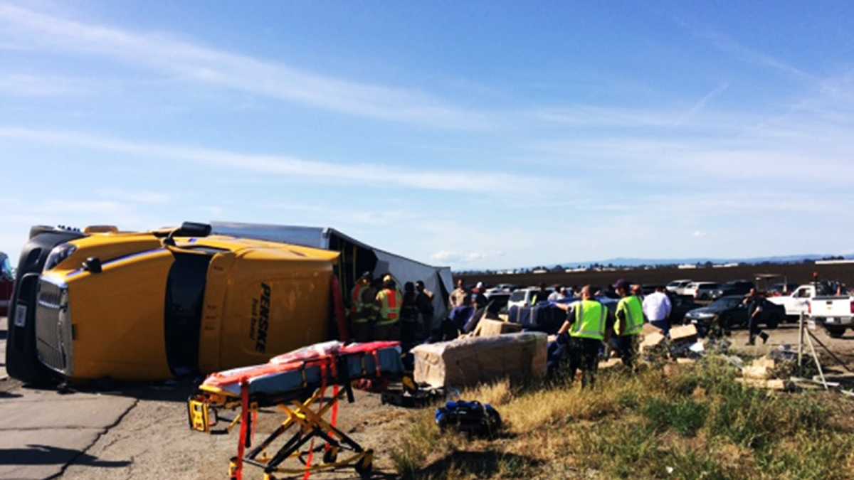 PHOTOS: Major crashes on the Central Coast