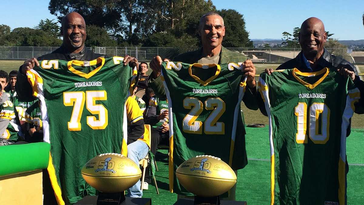 Monterey High School honored for producing NFL talent