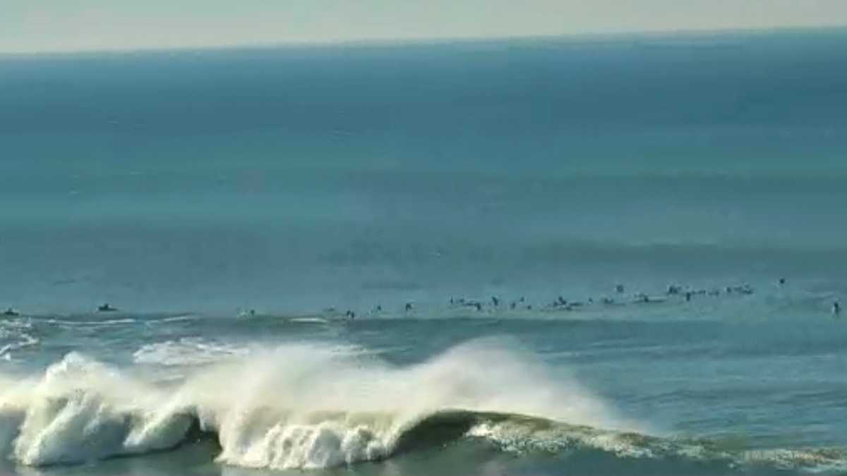 WATCH: Live Mavericks surf camera