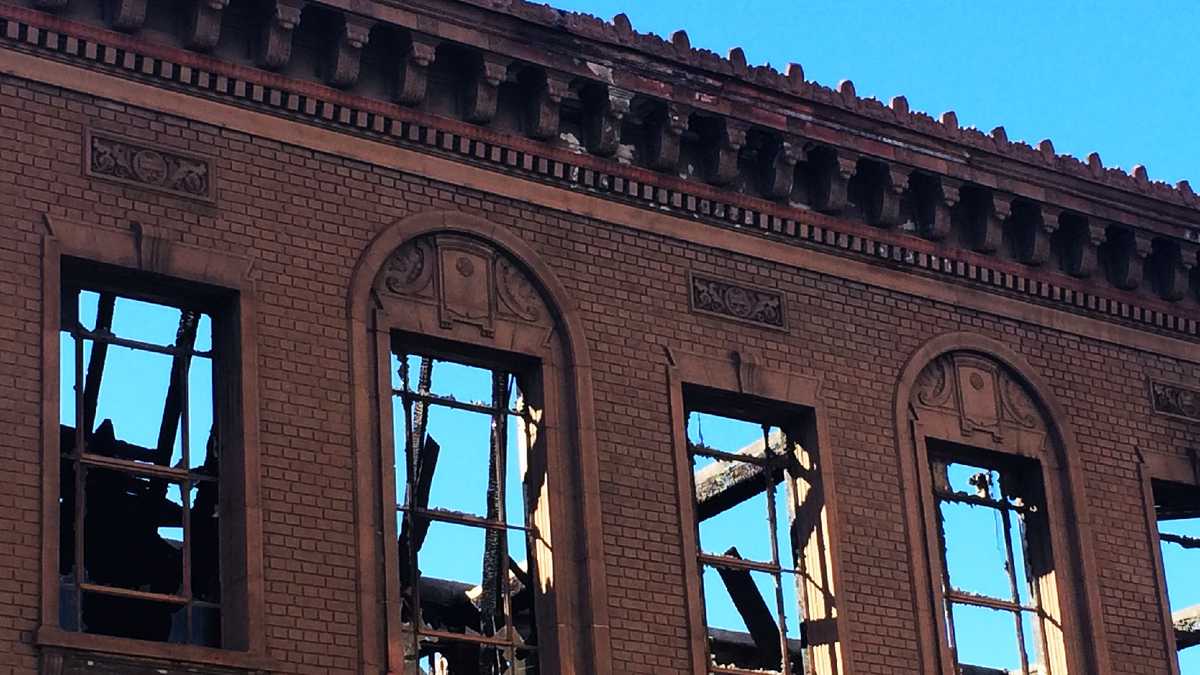 PHOTOS: 5-alarm Salinas fire destroys Dick Bruhn building