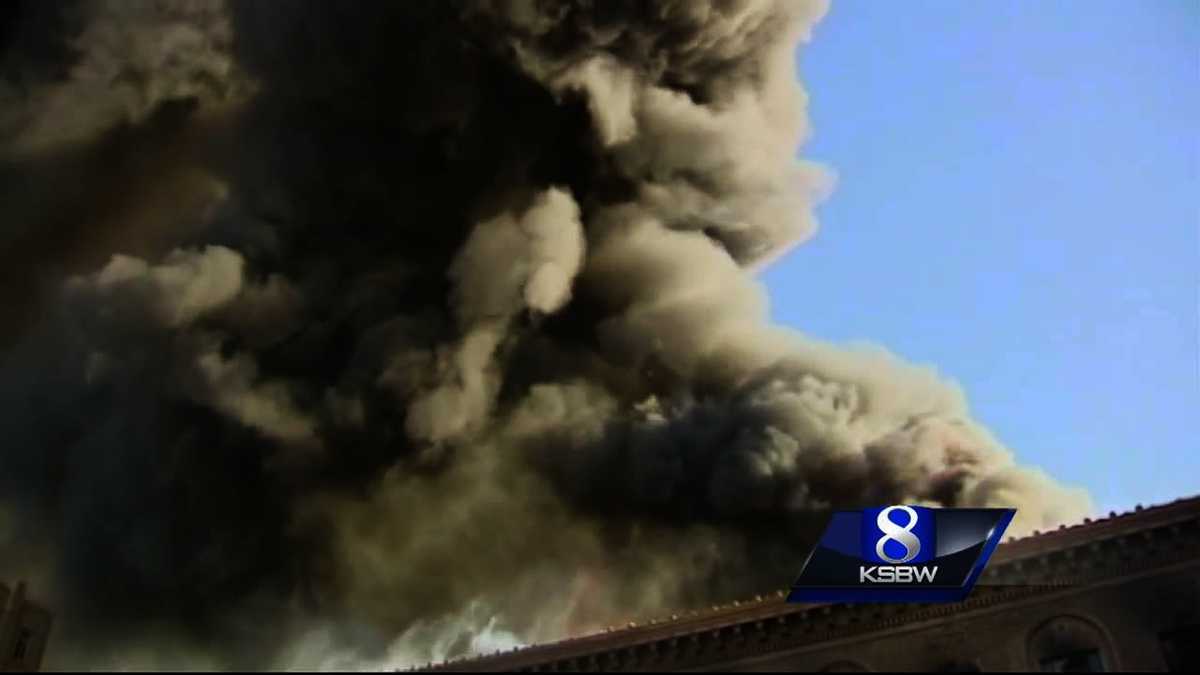 PHOTOS: 5-alarm Salinas fire destroys Dick Bruhn building