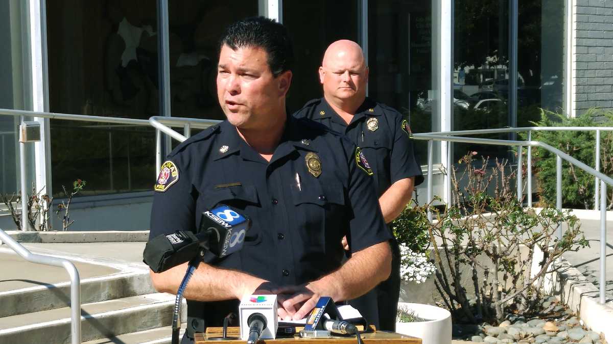 PHOTOS: 5-alarm Salinas fire destroys Dick Bruhn building