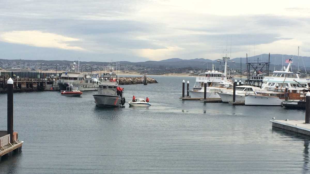 Coast Guard Rescues Three From Disabled Boat In Monterey Bay