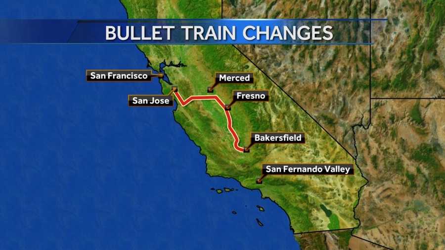 California lawmakers to scrutinize new bullet-train plans
