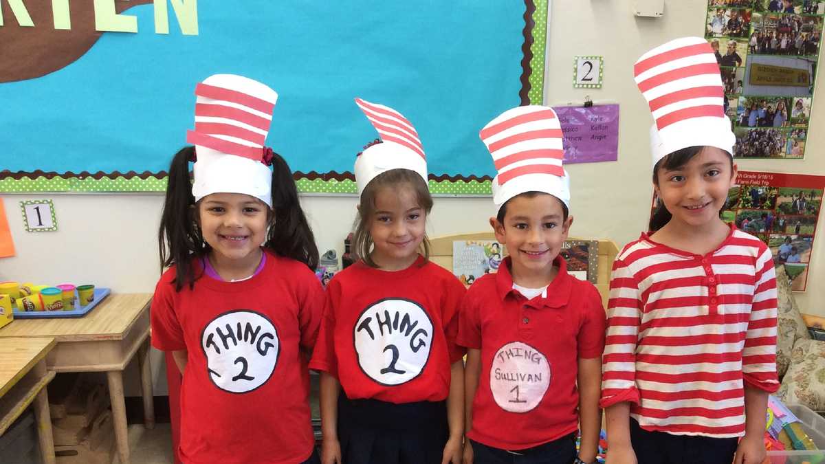 PHOTOS: Salinas students celebrate Dr. Seuss