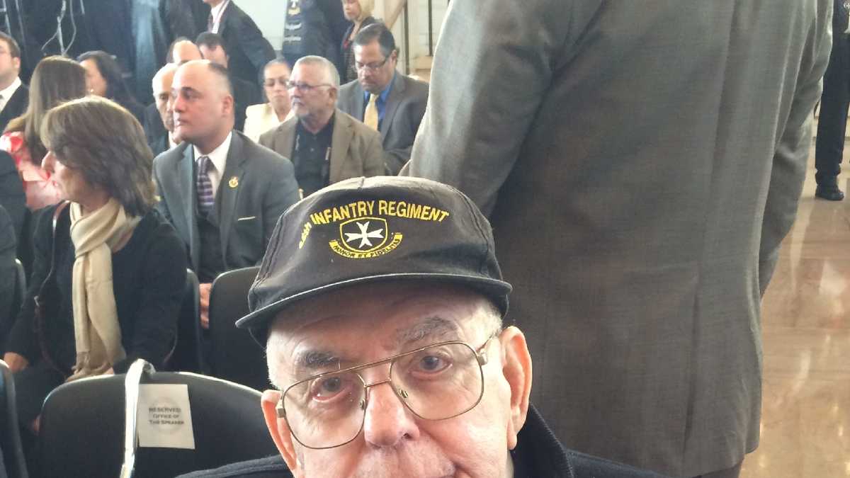 Seaside veteran recognized at Congressional Gold Medal ceremony ...