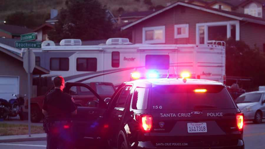 Santa Cruz man ID'd who shot self during police standoff