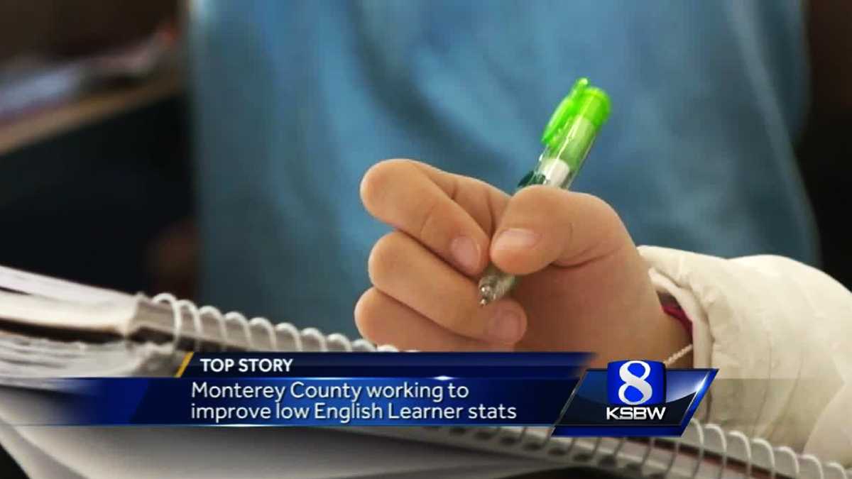 Very low test scores from English Language Learners in Monterey County ...