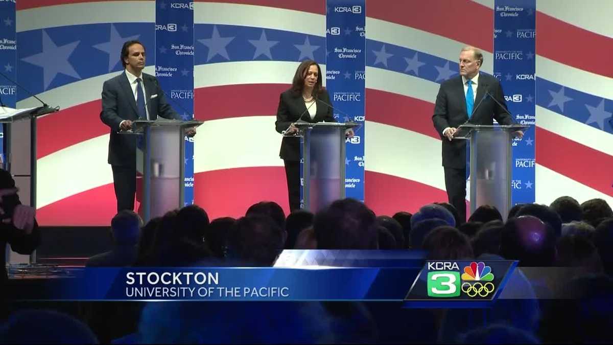 U.S. Senate debate highlights style differences but not policy