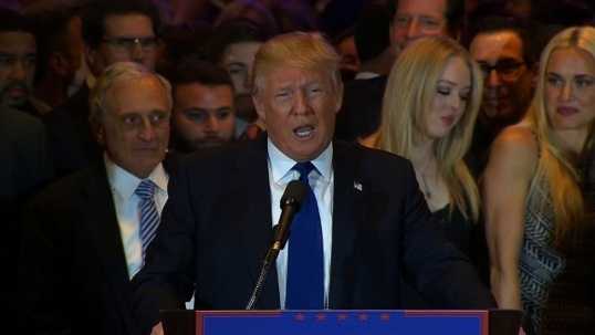 Trump bumps up delegate count at California GOP convention