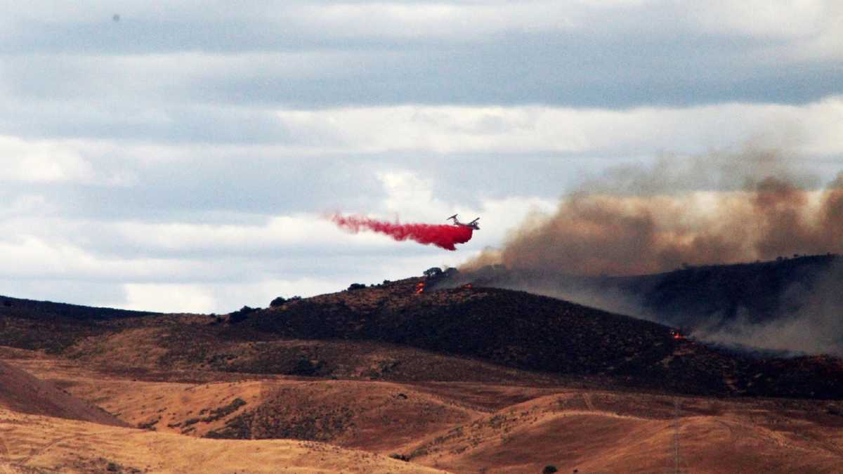 PHOTOS: 4,000-acre Metz Fire between Soledad and Greenfield