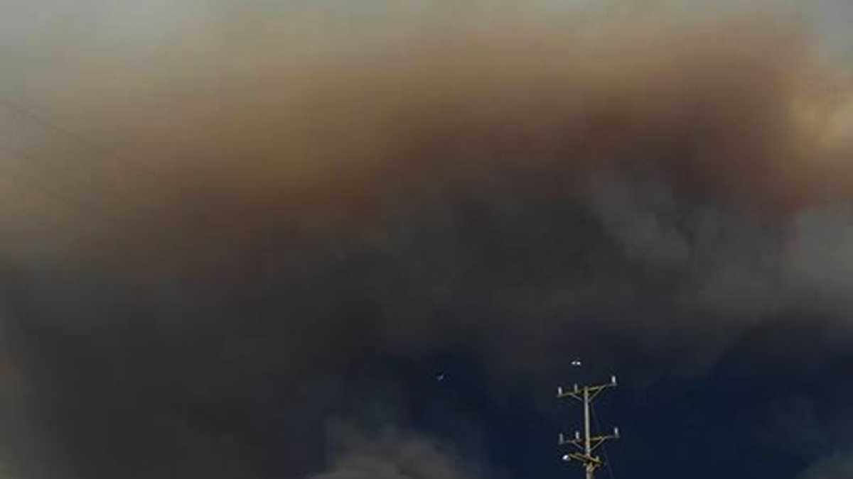 PHOTOS: 4,000-acre Metz Fire between Soledad and Greenfield