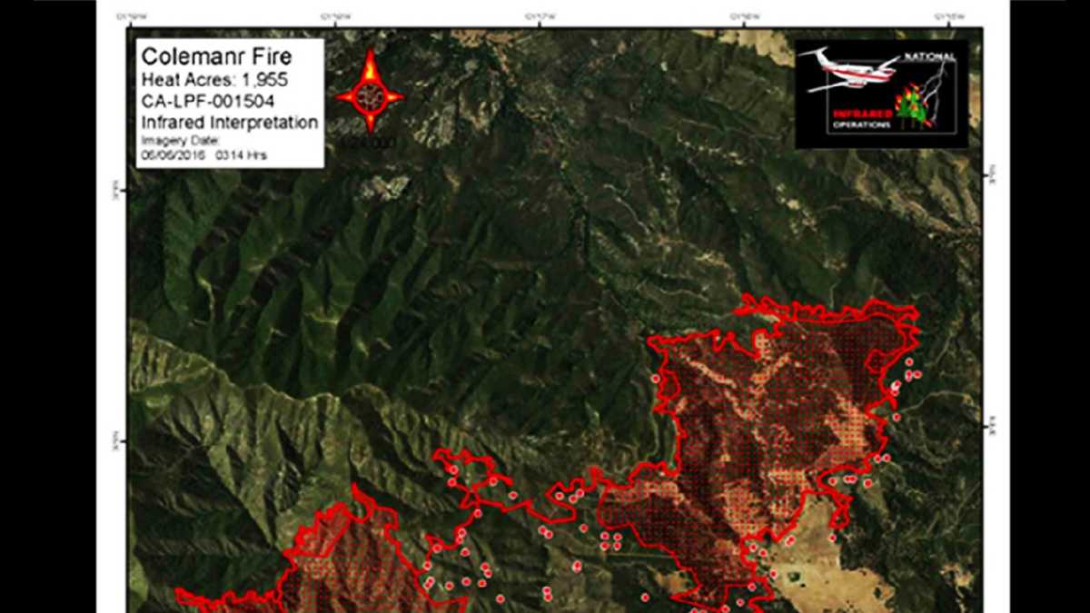 PHOTOS: Coleman Fire