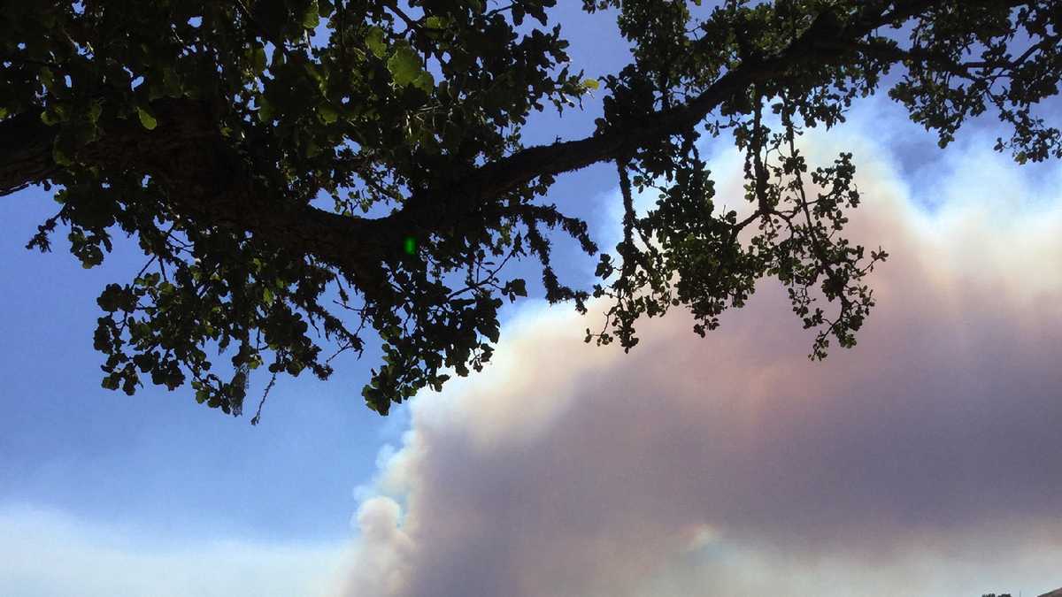 PHOTOS: Coleman Fire