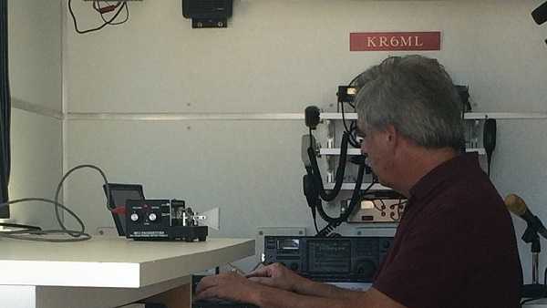 Ham radio operators prepare for emergency response