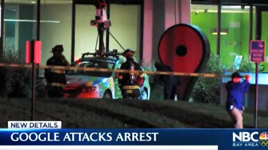 Man charged with arson after throwing molotov cocktails at Google in ...
