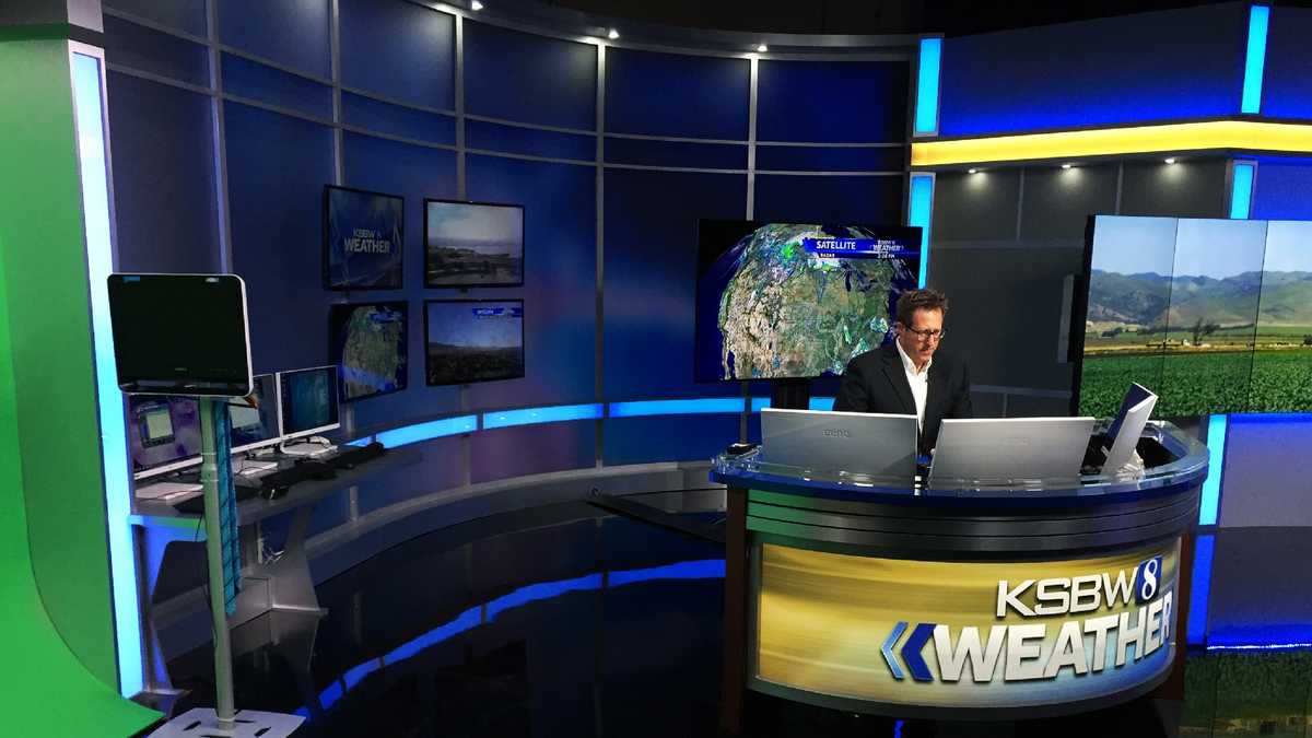 PHOTOS: KSBW's old and new television studios