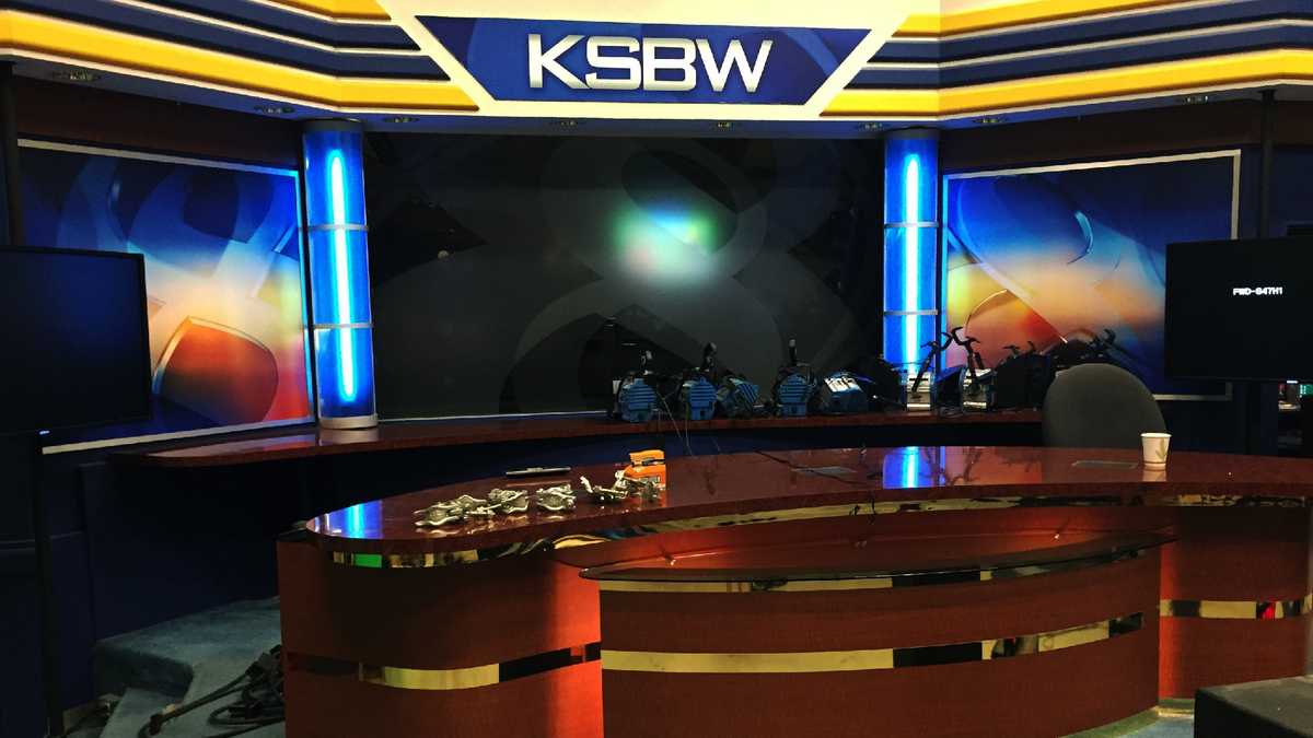 PHOTOS: KSBW's old and new television studios