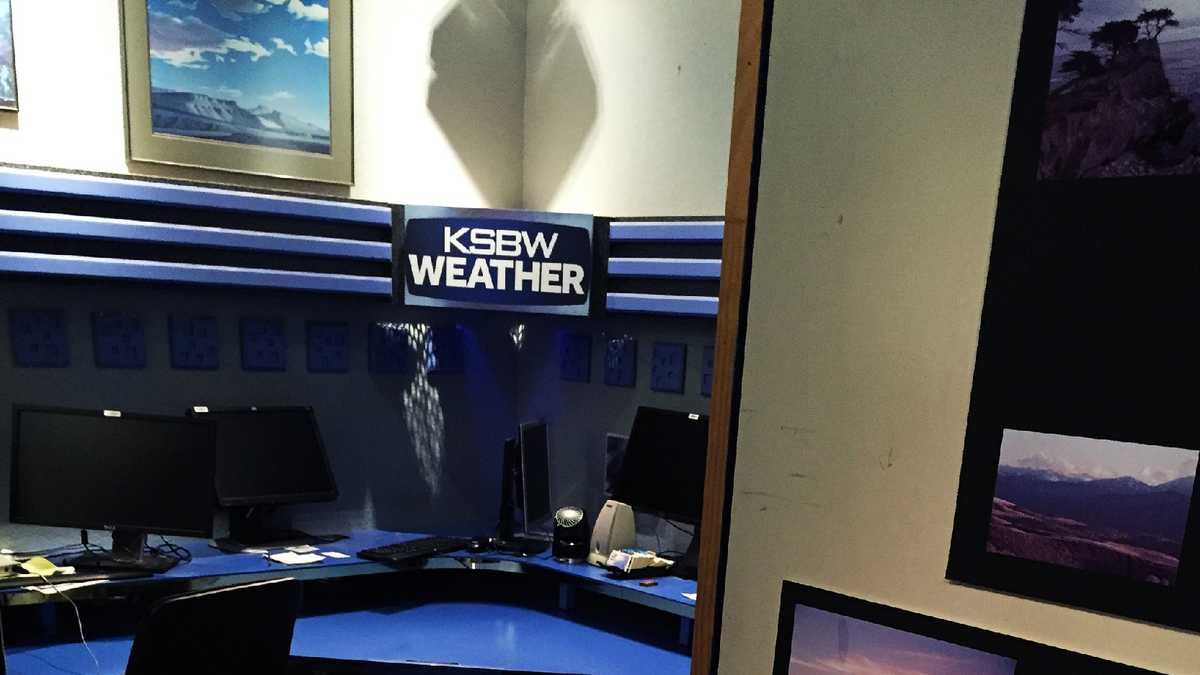 PHOTOS: KSBW's old and new television studios