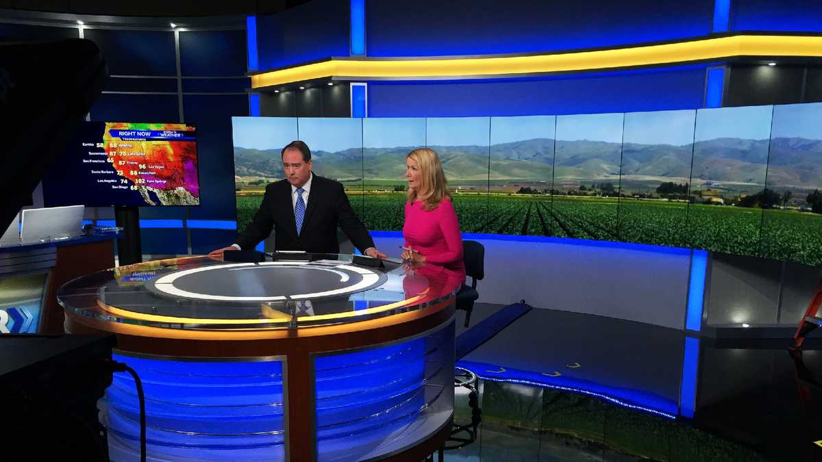 PHOTOS: KSBW's old and new television studios