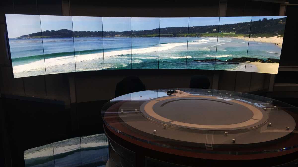 PHOTOS: KSBW's old and new television studios